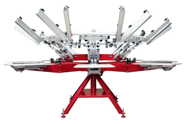 ANATOL – Thunder Manual Screen Printing Press – Inktech ANATOL – Thunder Manual Screen Printing Press – Inktech